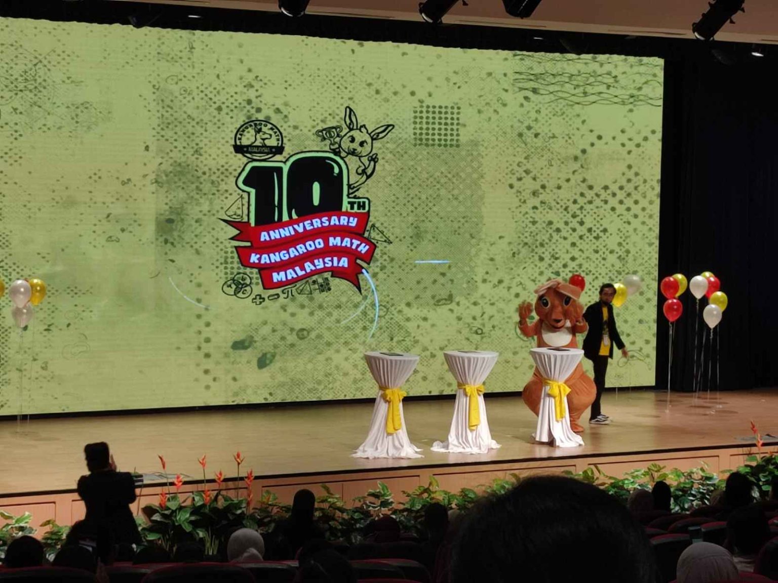 2022 Kangaroo Math Competition Award Ceremony – Kuen Cheng High School
