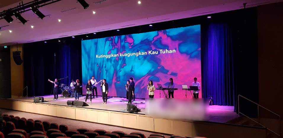 Rental of Hall/Auditorium – Kuen Cheng High School