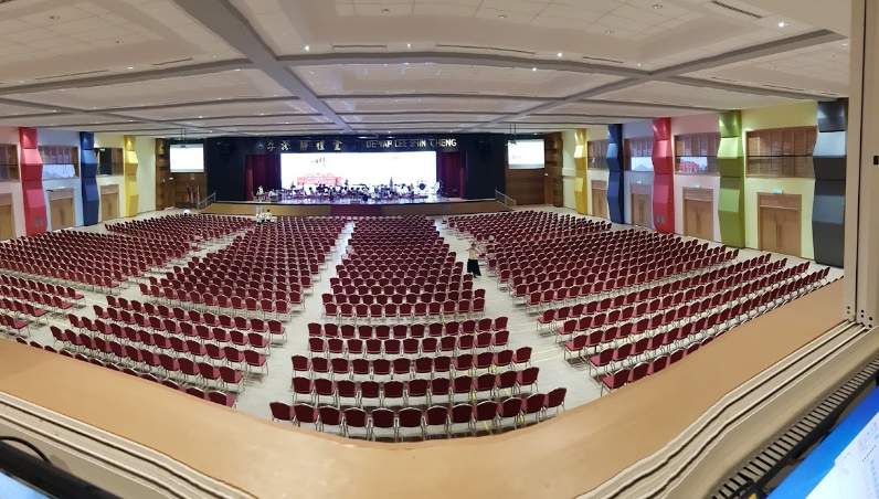 Rental of Hall/Auditorium – Kuen Cheng High School